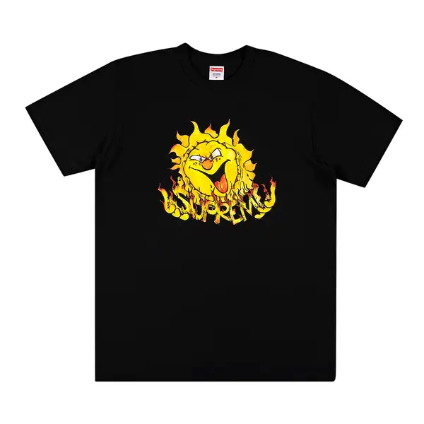 Supreme Sun Tee - Black