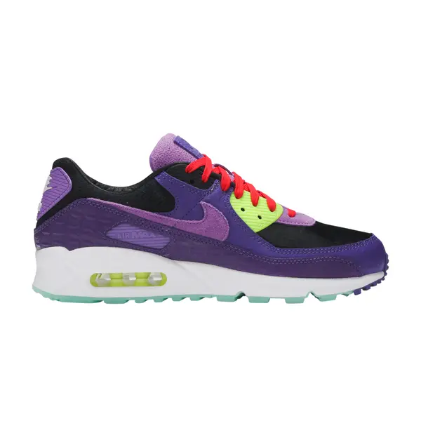 Nike Max 90 'exotic Animal Pack Violet Blend' Sneakers - Purple