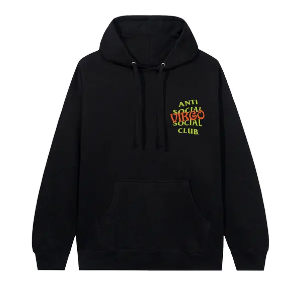 ANTI SOCIAL SOCIAL CLUB Virgo Hoodie - Black