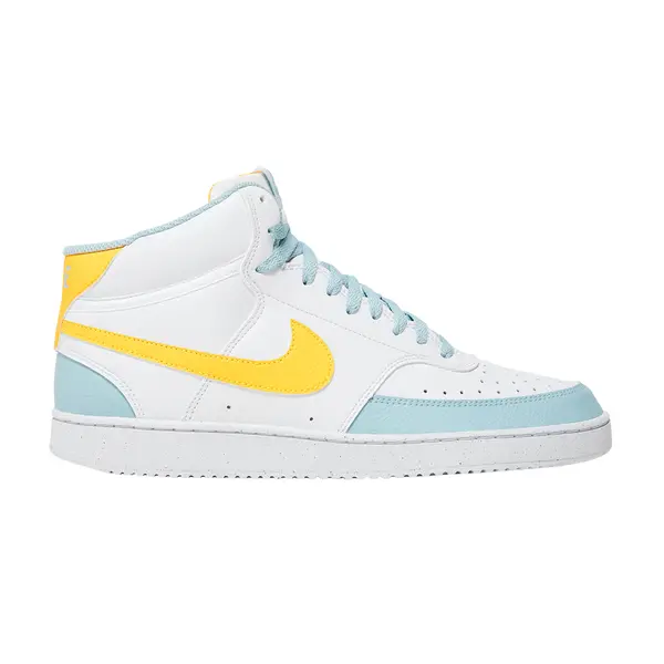 Nike Court Vision Mid Next Nature Sneakers - White
