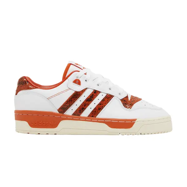 Adidas Rivalry Low Top Sneakers - White