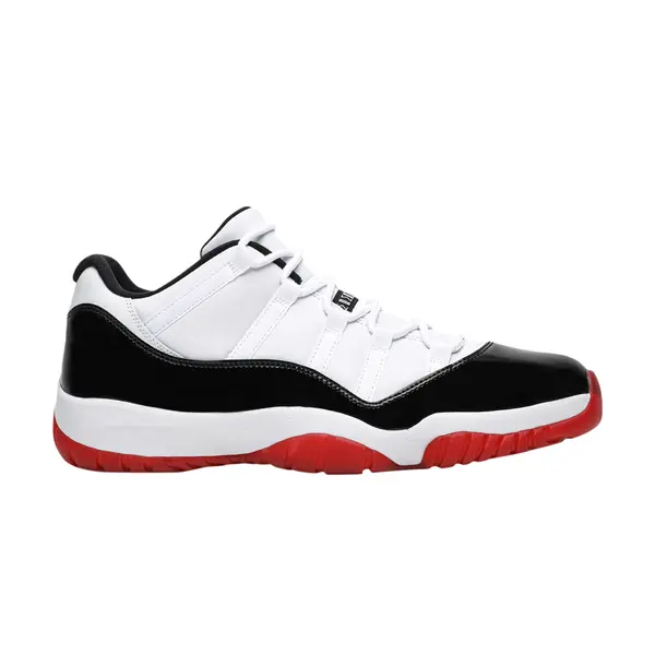 JORDAN Retro Low 'concord-bred - White