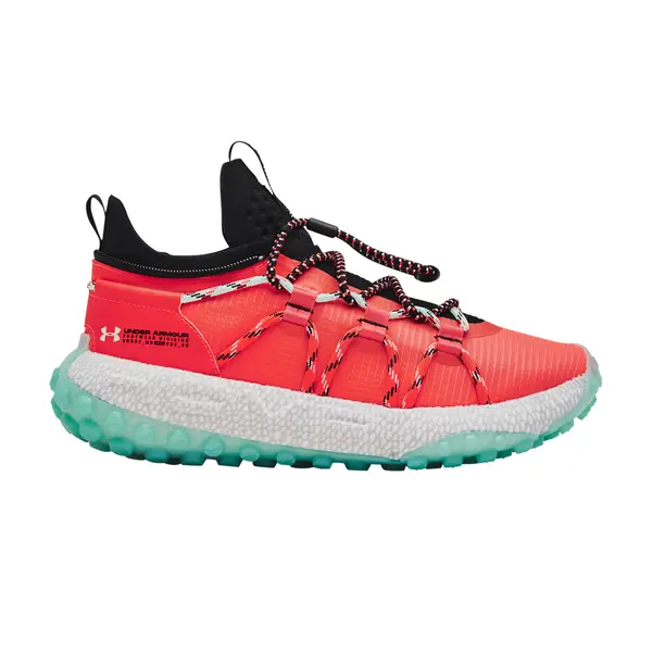 Under Armour Hovr Summit Fat Tire Cuff Sneakers - Orange