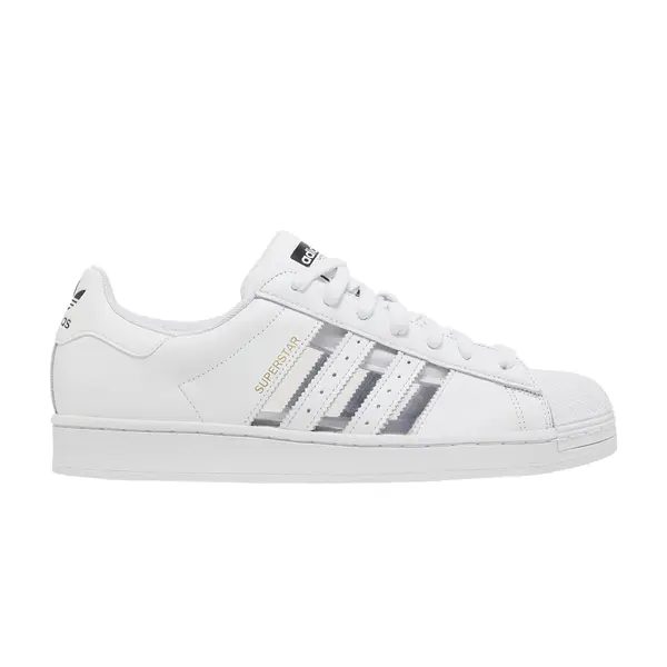 Adidas Superstar Transparent Sneakers - White
