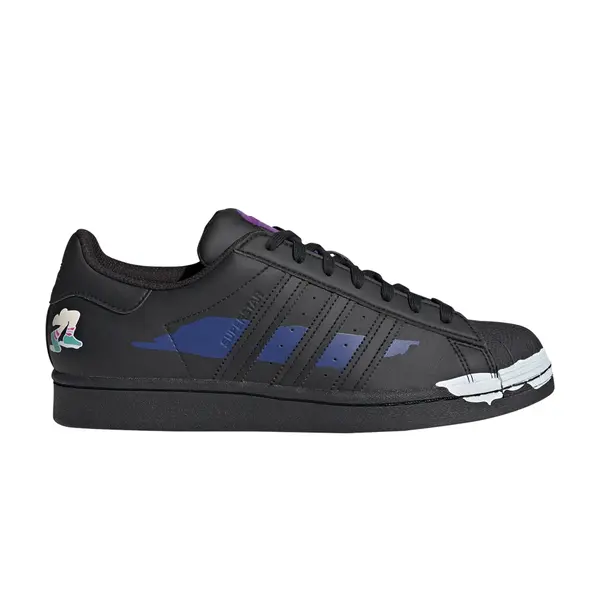 Adidas Superstar Comic Art Sneakers