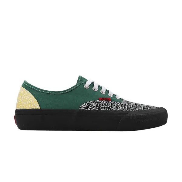 VANS Fucking Awesome X Authentic C Pro Sneakers - Green