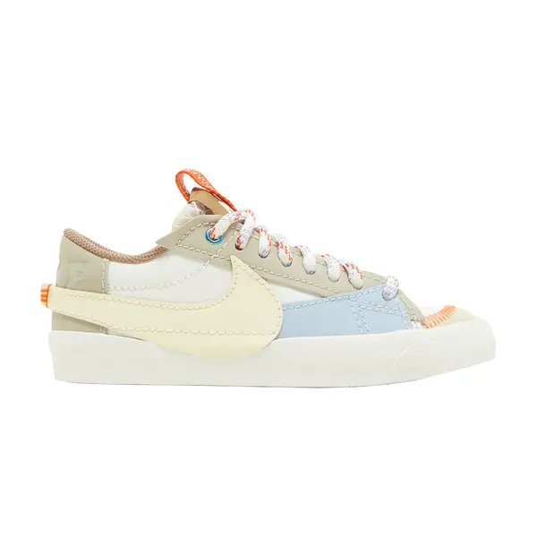 Nike Blazer Low '77 Jumbo Sneakers - White