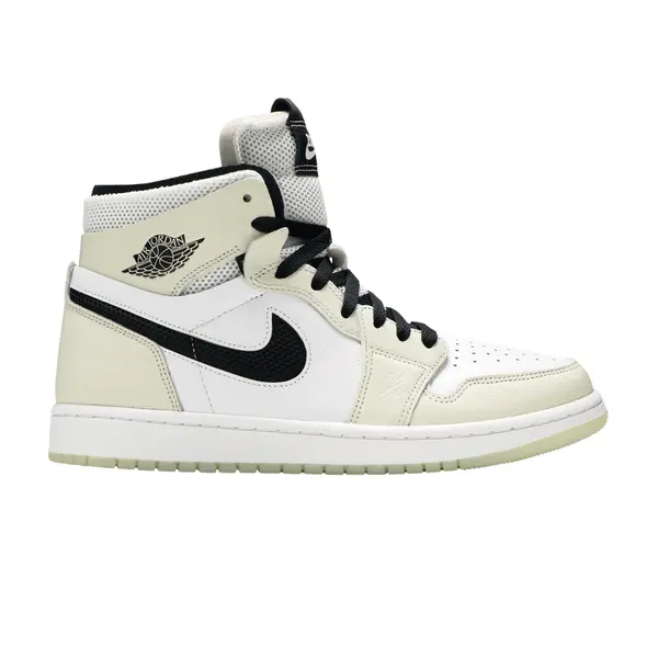 JORDAN 1 High Zoom Comfort Sneakers - Cream