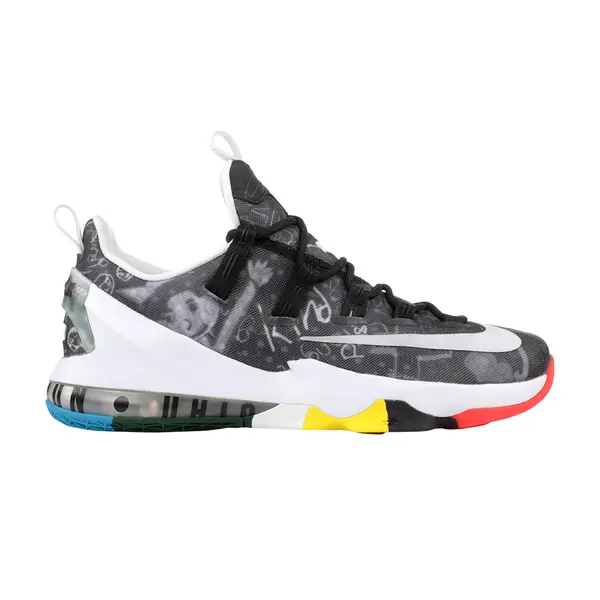 Nike Lebron 13 Low Lmtd 'family Foundation - Grey