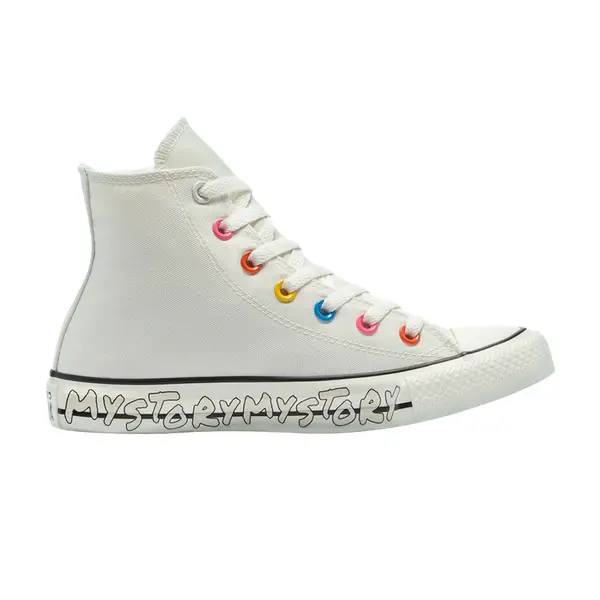 CONVERSE Chuck Taylor All Star High 'my Story' Sneakers - Cream