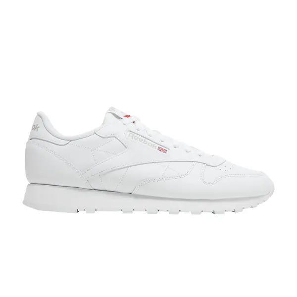 REEBOK Classic Leather Sneakers - White