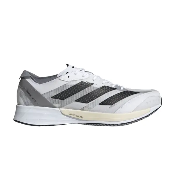 Adidas Adizero Adios Sneakers - White