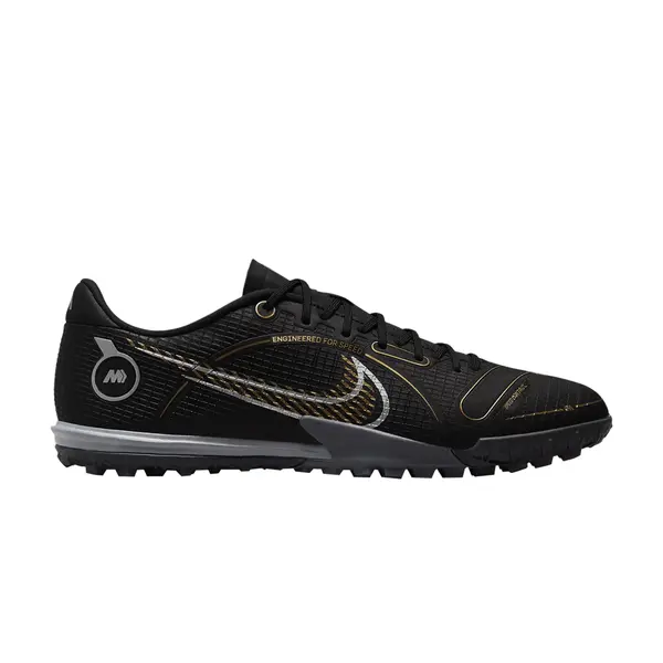 Nike Mercurial Vapor 14 Academy Tf 'shadow Pack - Black