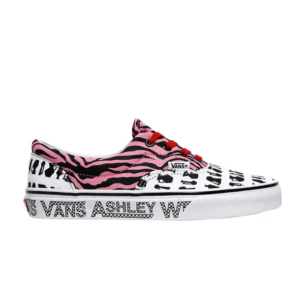 VANS Ashley Williams X Era 'vases' Sneakers - Pink