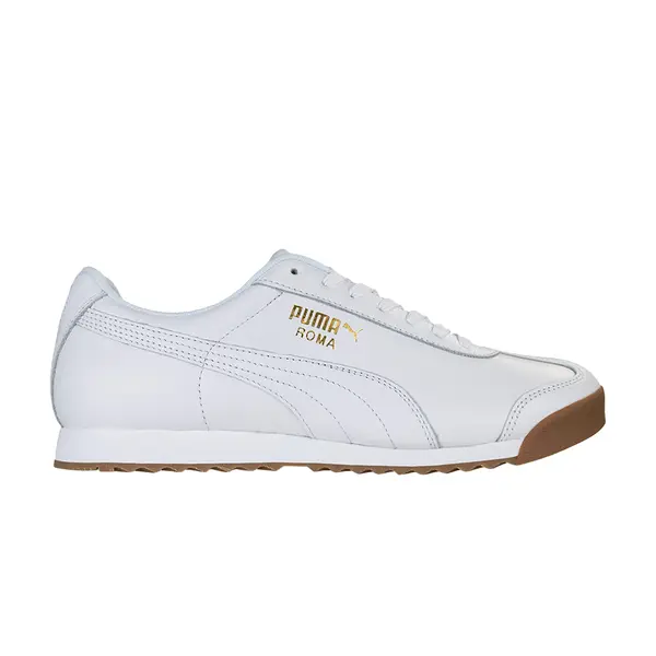 PUMA Roma Classic Gold Gum Sneakers