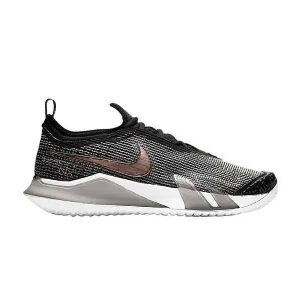 Nike Court React Vapor Nxt Sneakers - Black