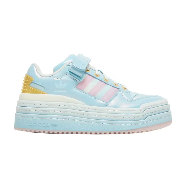 Adidas Disney X Triple Platforum Low 'sleeping Beauty - Blue