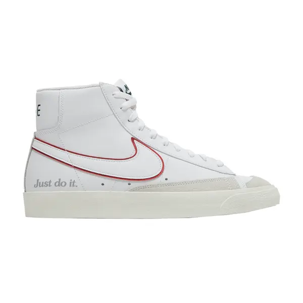 Nike Blazer Mid '77 'just Do It' High-top Sneakers - White