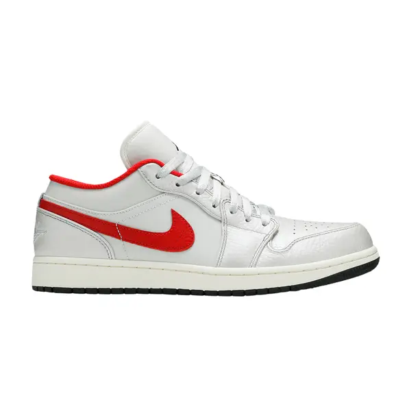 JORDAN 1 Low Sneakers - Silver