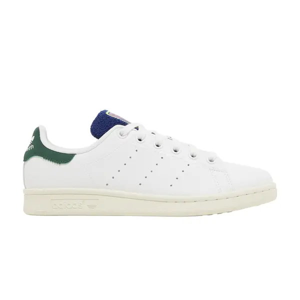 Adidas Stan Smith 'chenille Tongue - White