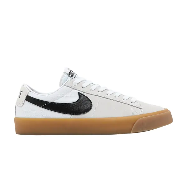 Nike Zoom Blazer Low Pro Gt Sb Sneakers - White