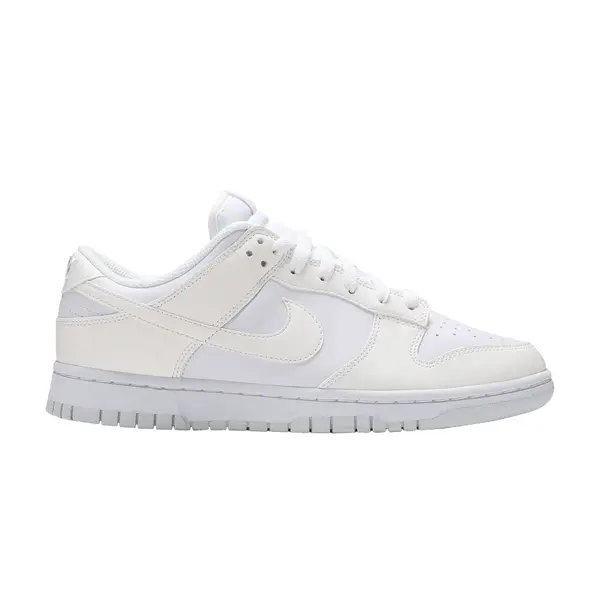 Nike Dunk Low Next Nature 'move To Zero Sail' Sneakers - Cream