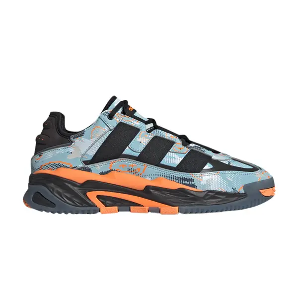 Adidas Niteball Sneakers - Blue