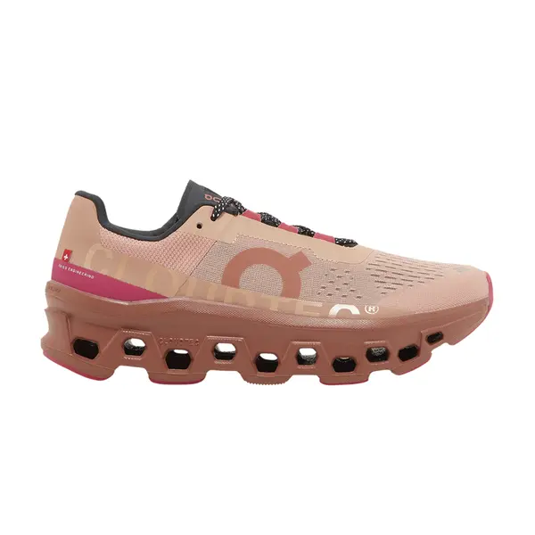 On Cloudmonster Sneakers - Pink