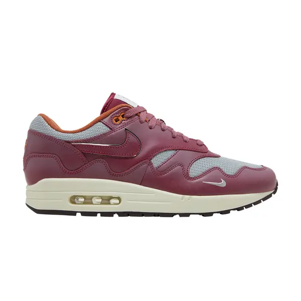 Nike Patta X Air Max 1 Sneakers - Red