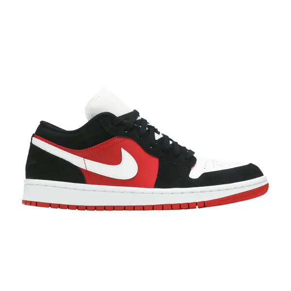 JORDAN 1 Low 'gym Black' Sneakers - Red