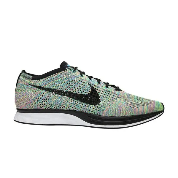 Nike Flyknit Racer Sneakers - Multicolor
