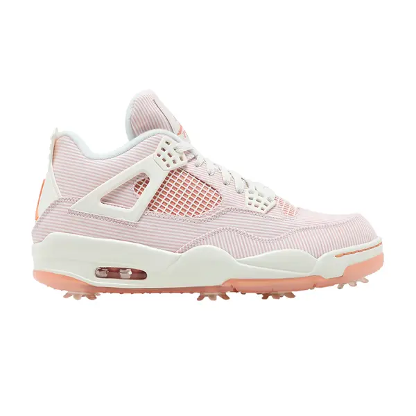 JORDAN 4 Golf Nrg 'seersucker' Sneakers - Pink