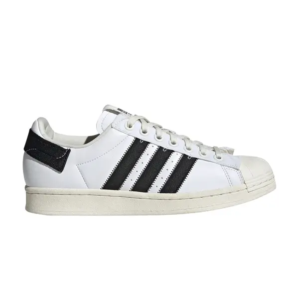 Adidas Parley X Superstar Sneakers - White | Editorialist