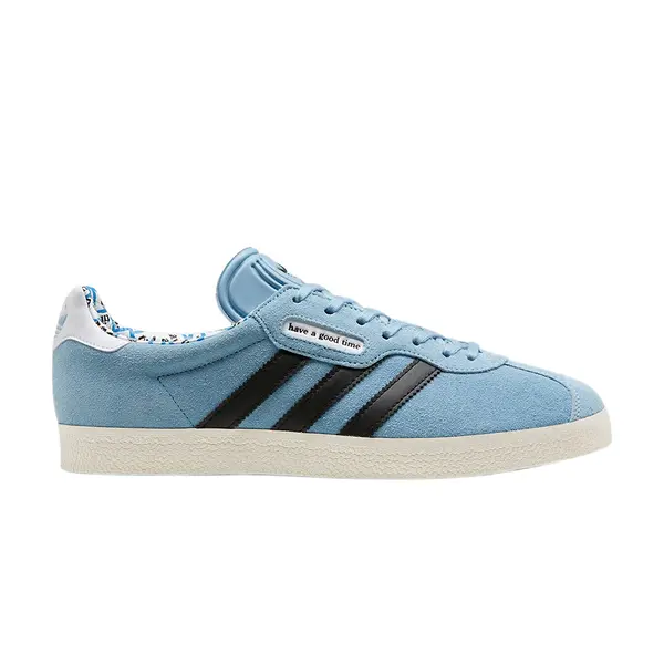 Adidas Have A Good Time X Gazelle Super Sneakers - Blue