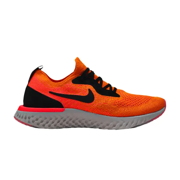 Nike Epic React Flyknit Sneakers - Orange