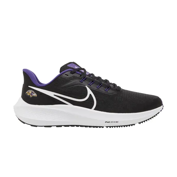 Nike Nfl X Air Zoom Pegasus 39 'baltimore Ravens' Sneakers - Black
