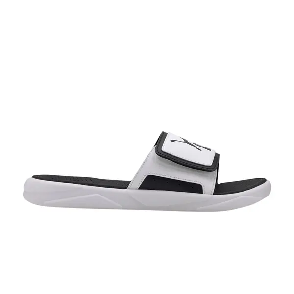 PUMA Royalcat Comfort Slides - White