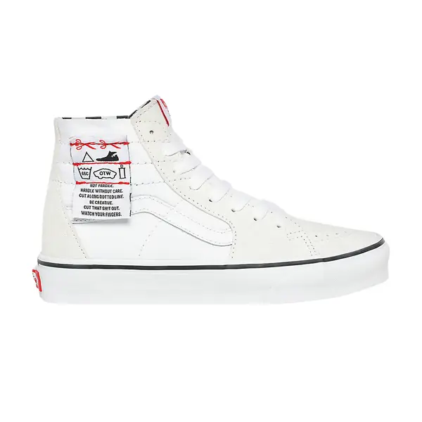 VANS Sk8-hi Tapered Diy - White