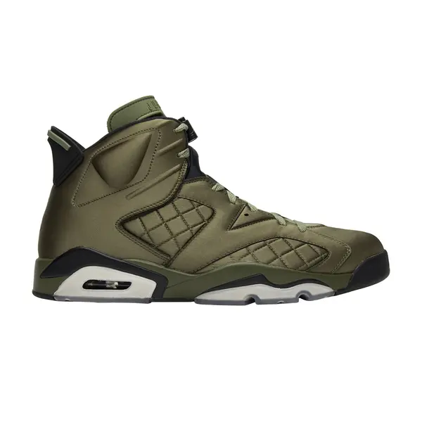 JORDAN 6 Retro Pinnacle 'flight Jacket' Sneakers - Green