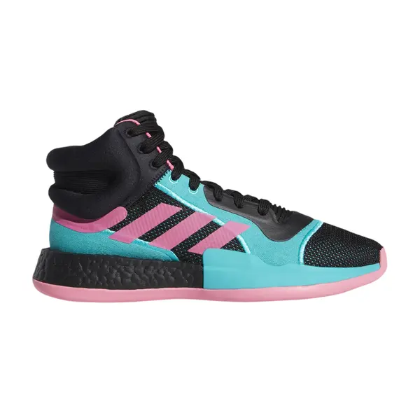 Adidas Marquee Boost Athletic Sneakers - Black
