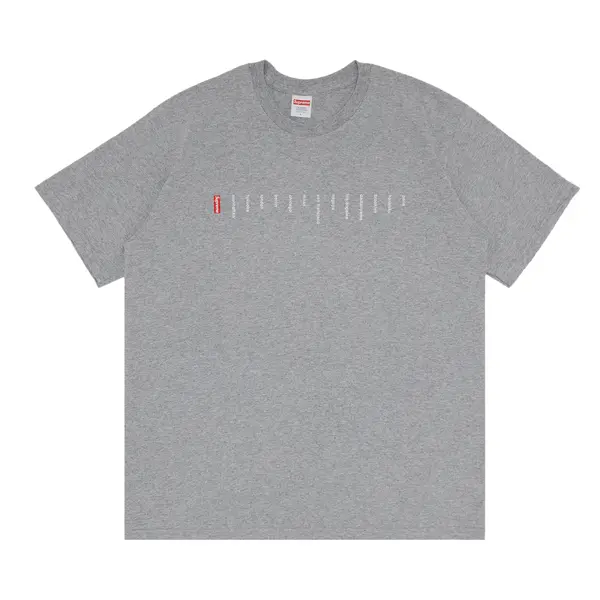 Supreme Location Tee 'heather - Grey