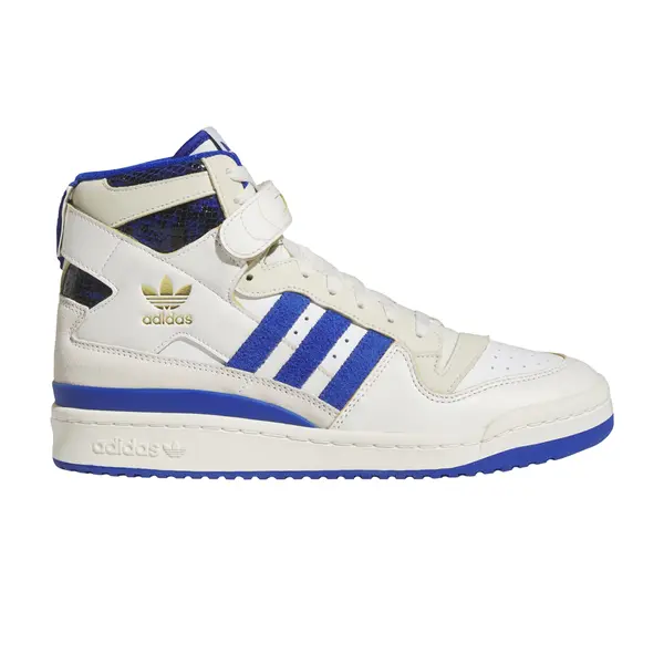Adidas Forum 84 High Royal Snakeskin Sneakers