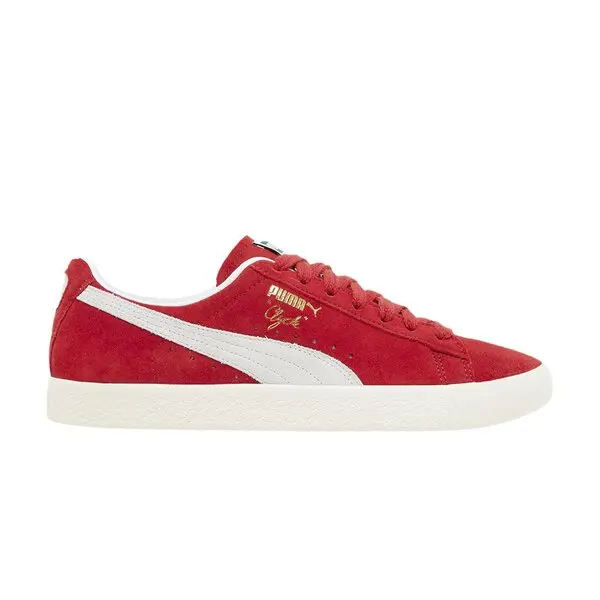 PUMA Clyde "for All Time" Sneakers - Red