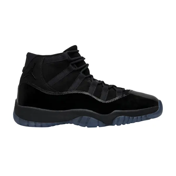 Jordan Retro 'Cap And Gown' High-Top Sneakers Black Editorialist