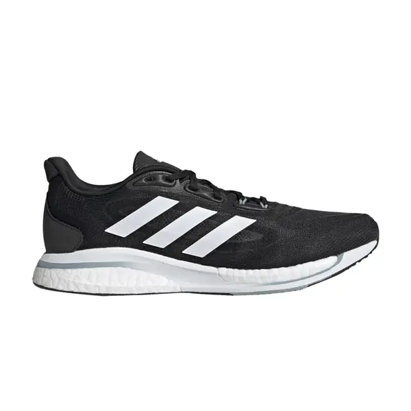 Adidas Supernova+ Athletic Sneakers - Black