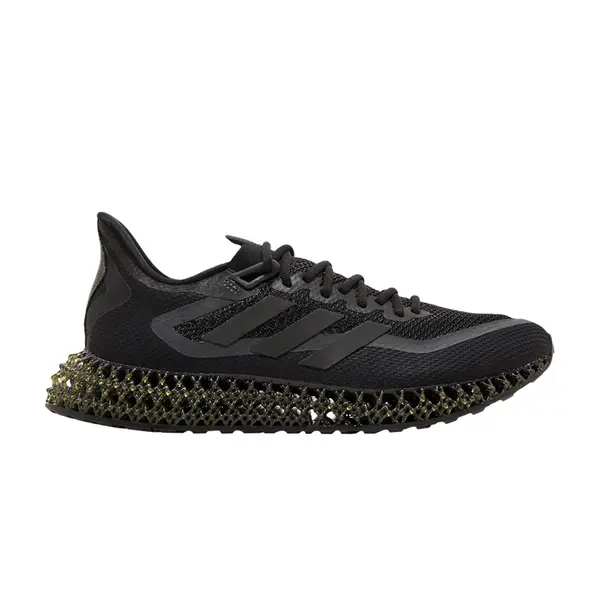 Adidas 4dfwd 'Triple Sneakers Black Editorialist