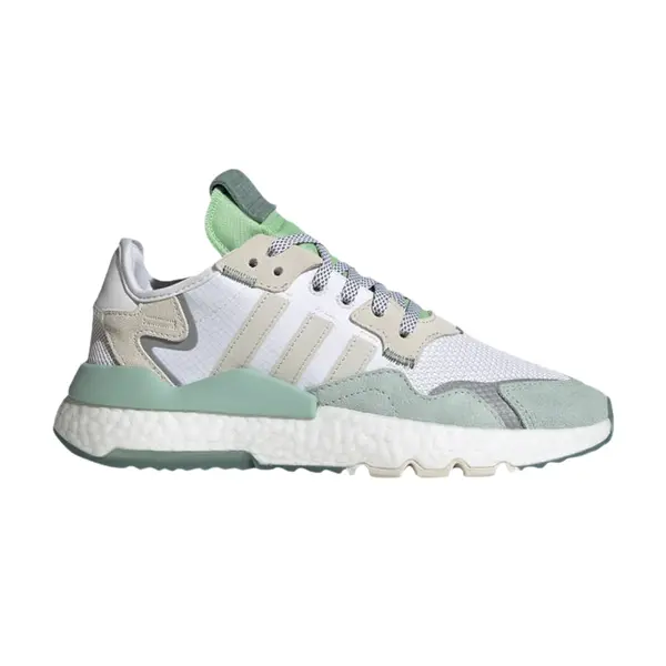 Adidas Nite Jogger Sneakers - White