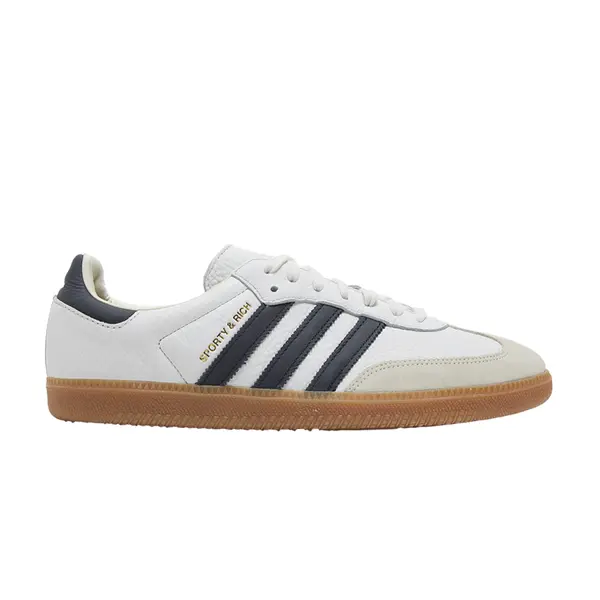 Adidas Sporty & Rich X Samba Og Sneakers - White