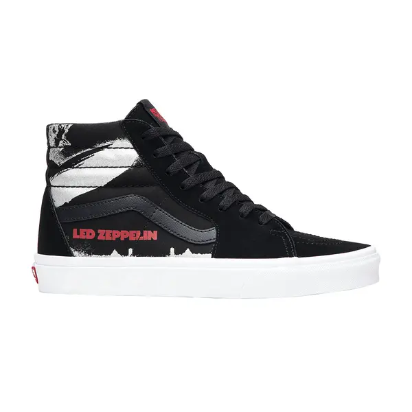 VANS Led Zeppelin X Sk8-hi '50th Anniversary - Black