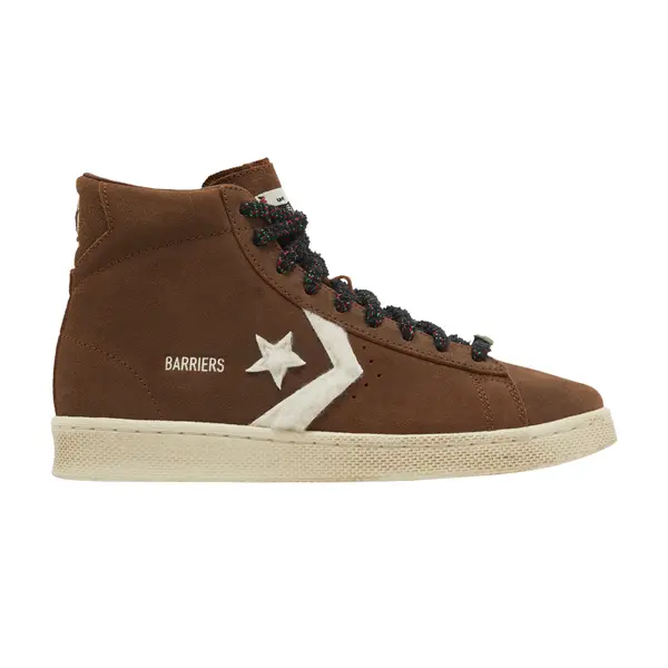CONVERSE Barriers X Pro Leather High-top Sneakers